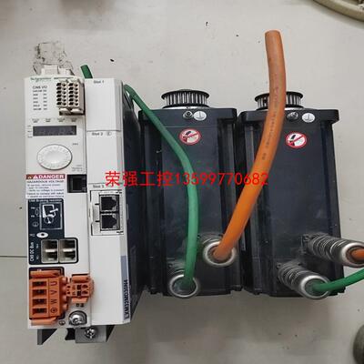 【荣强工控】施耐德伺服驱动器LXM32MD30N4电机BSH1003P1