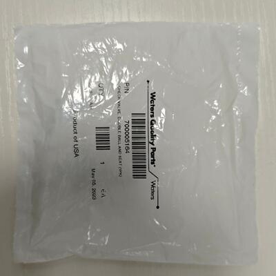 沃特世watersUPLC 单向阀 700005164