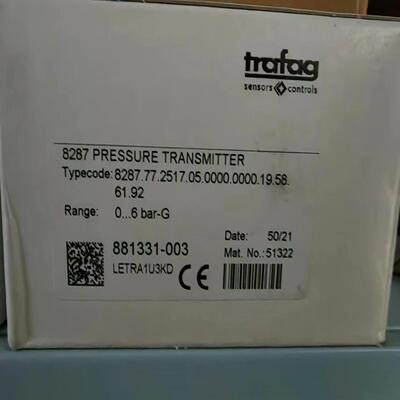 trafag 8287.77.2517 压力传感器 全新原装