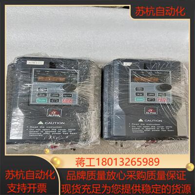 变频器ALPH6100－31R5GB，功能正常。议价