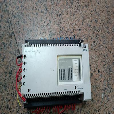 MODICON  AEG  莫迪康110CPU41100，拆