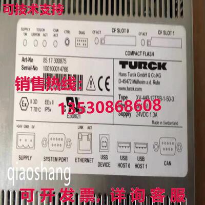 原装供应XV-440-12TSB-1-10 TURCK Touch Screen Expedited Shipp