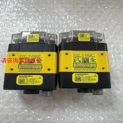 康耐视DM302SX，拆机件，功能完好，成色9新