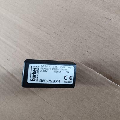 burkert宝德电磁阀线圈，6014 230V，00125