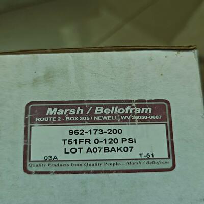 （设备配件）962-173-200美国MARSH Bellofram过滤