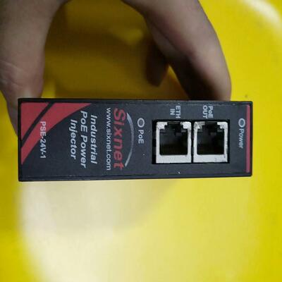 Sixnet红狮网络机EB-PSE-24V-1B二手拆机