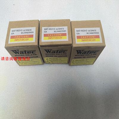 【环球】99 新WATEC工业相机型号WAT-902H3U包装