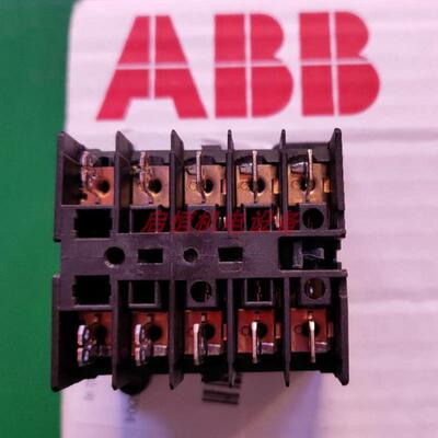 ABB电动葫芦接触器 IEC/EN 60947-4-1 24V 宽脚