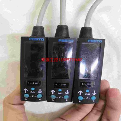 【荣强工控】工控配件费斯托压力传感器SDE3-B2D-B-HQ4-2P-