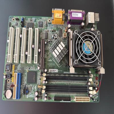 [德峰]DFI G4S600-B 工控机主板 带风扇内存CPU