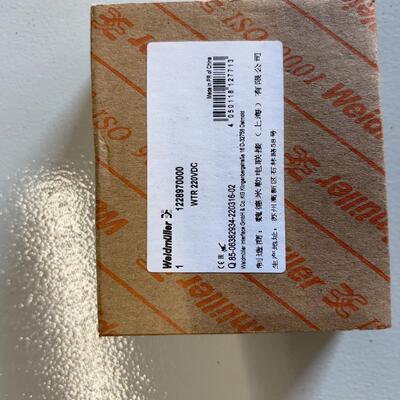 魏德米勒时间继电器1228970000议价