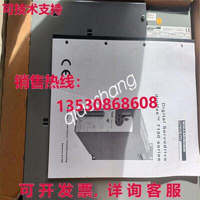 原装供应Kollmorgen SEIDEL Digifas 7108 伺服驱动器