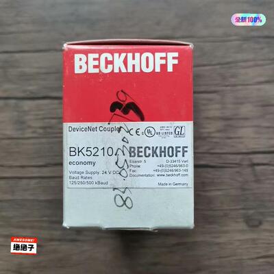 全新原装正品 倍福 BK5210 模块，，5个，