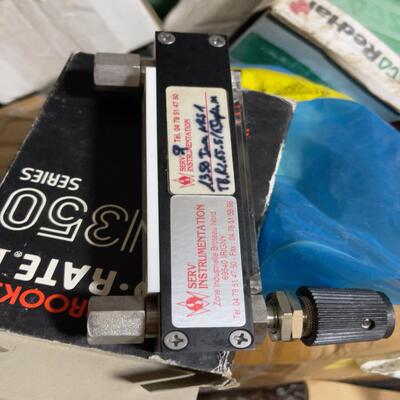 BROOKS 金属管计 SHO-RATE 全新现货