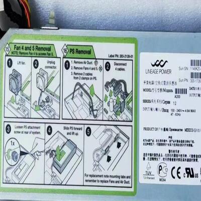 SUN 原装 NETRA210 原装 DC 电源 300-1