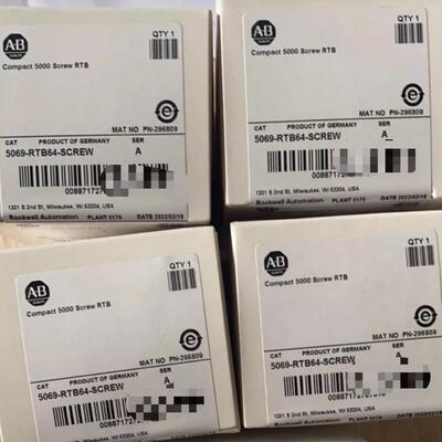 5069-RTB64-SCREW 全新AB原装PLC现货 议议价
