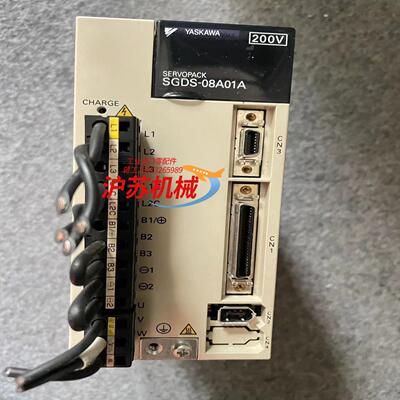 SGDS-08A01A 安川伺服驱动器 成色好，如图