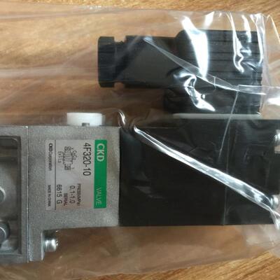 CKD电磁阀4F320-08-AC220V4F320-10-DC24VAC110V4F320全系列议价