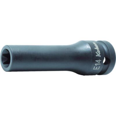 KOKEN山下公制标准型套筒板手14325-E10/E12/E14/E16/E18/E20