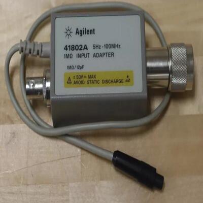 HP安捷伦41802A高阻抗适配器1Mohm，5Hz-100（耶耶电子）