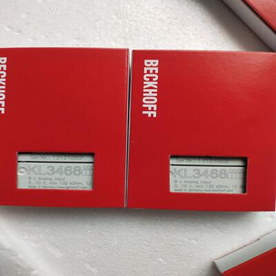 【工控自动化】KL3468倍福模块供应议价