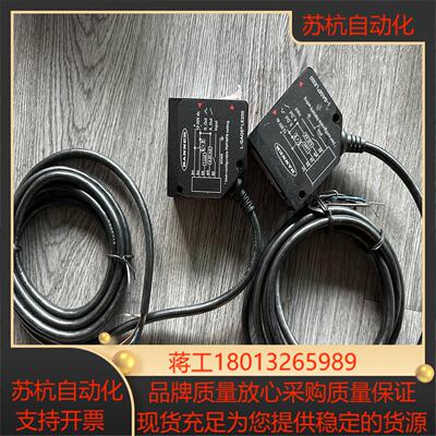 91687邦纳LE250I 激光传感器 使用 未用