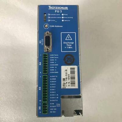 特吕茨勒伺服驱动器FU3B没使用过的裸机现货实拍议价