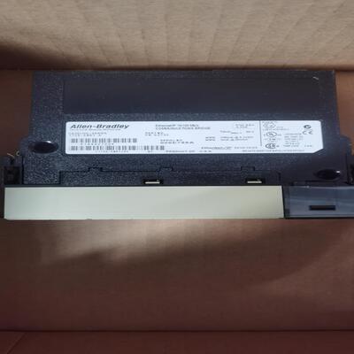 AB罗克韦尔1756-ENBT A 以太网模块功能正常无磕碰