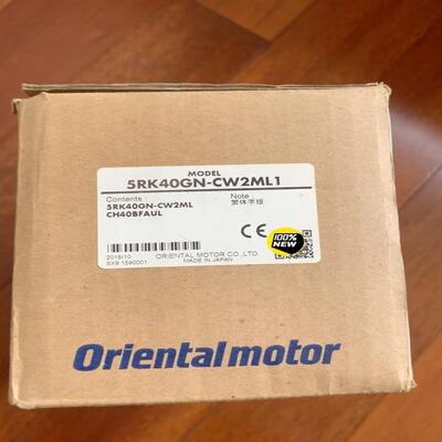 5RK40GN-CW2ML1  Orientalmotor东