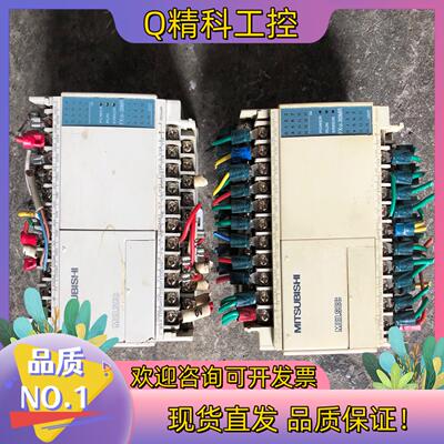 现货PLC：FX1s-30MR-001   有成色