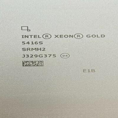 Gold 5416S 正式版 (16核心32线程 2.00主