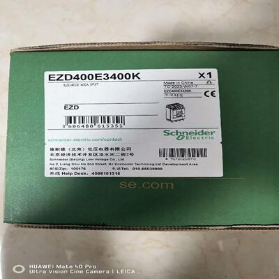 施耐德ezd 3p 400a断路器ezd400e3400k议价