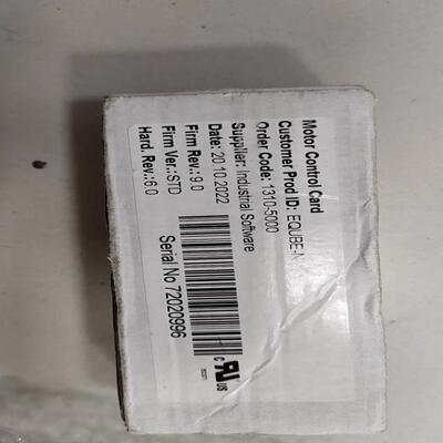 滚筒器 辊筒控制卡EQUBE-P  1310-5000