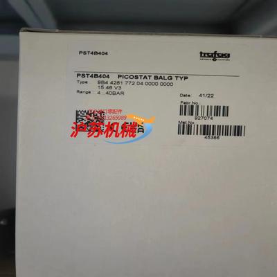 trafag 9B4.4281 压力开关 全新原装正品 议价