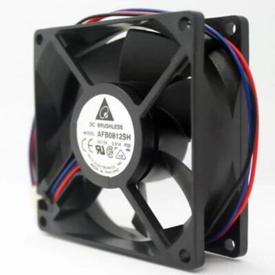 AFB0812SH DELTA DC12V 0.51A 80*80*25mm 服务器风扇议价