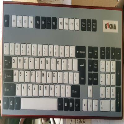 现货GECMA 键盘 Challenger KBi-PS2