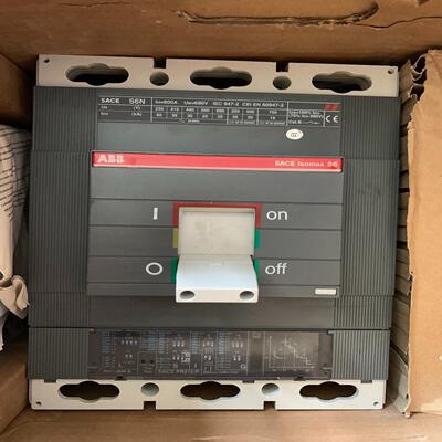 {莱茵电子商行}议价ABBS6N800断路器SACE S6N 3P 800A