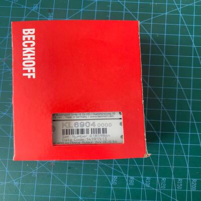 （设备配件）倍福KL6904，新到几个，需要来聊