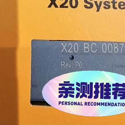 议价X20BC0087 7AO352.70 X20BC0073可维修