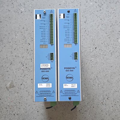 议价STOBER斯博德伺服驱动器SDS4021 议价。可维修