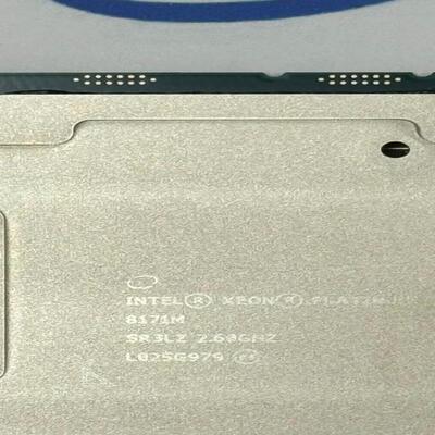 Platinum/铂金 8171M 正式版 (26核心52线