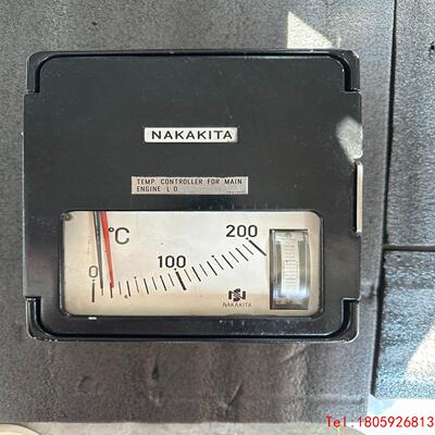 【非标价】Nakakita NSTM-732，温度控制器，0-200℃