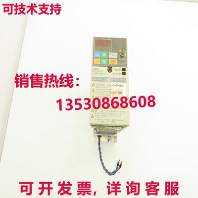 3G3MV-AB004 系统驱动器 VFD 变频器交流驱动器 .55Kw 240V 1PH