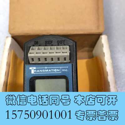 全新TRANSMATION 控制器MODEL 2800-RT需询价