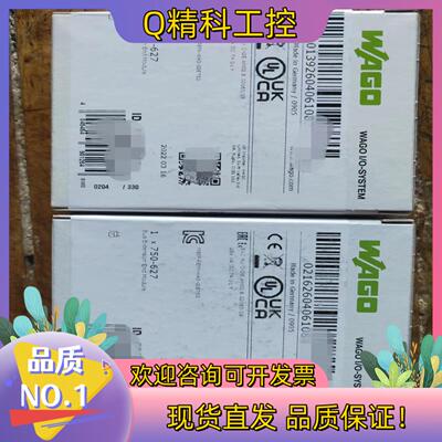 现货750-627模块全新万可PLCWAGO-l/ SYSTEM