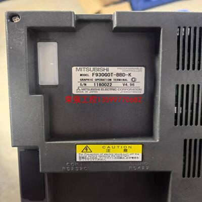 【荣强工控】Mitsubishi/三菱 三菱 F930GOT-BBD-K