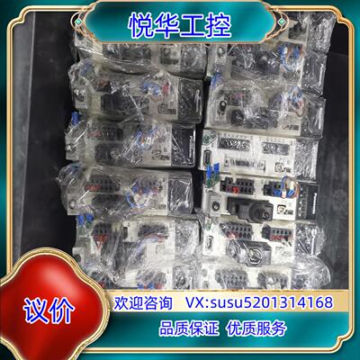 原装A6 100W伺服套装 MADLN05SE SG MSM议