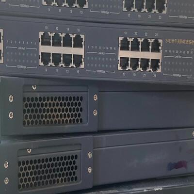 机房下架 TP-LINK TL-SG2224P+24口全千兆
