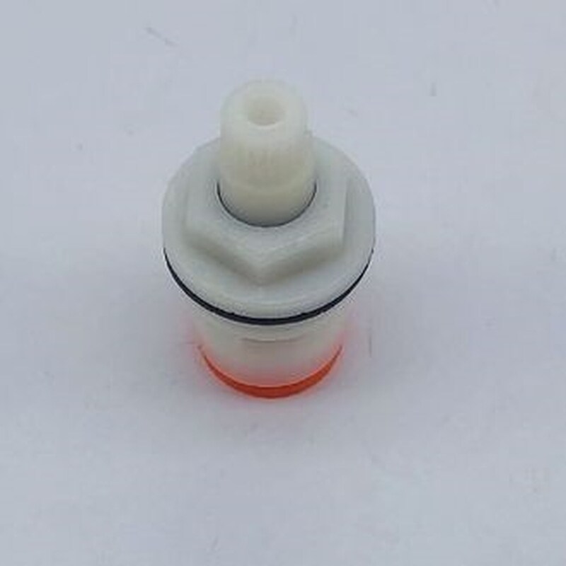 塑料芯单冷卫浴切换分水器陶瓷阀芯芯子家用4分三档淋浴全铜热水