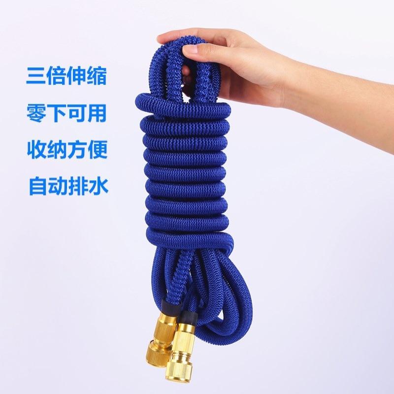 高压洗车水管连接头伸缩水管转换接口两头接头水管连接头软管配件